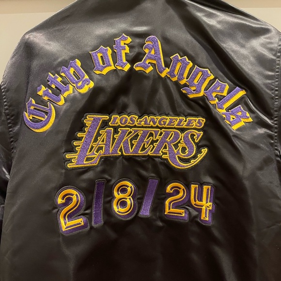 Pro Standard | Jackets & Coats | Kobe Bryant Gigi Bomber Jacket | Poshmark
